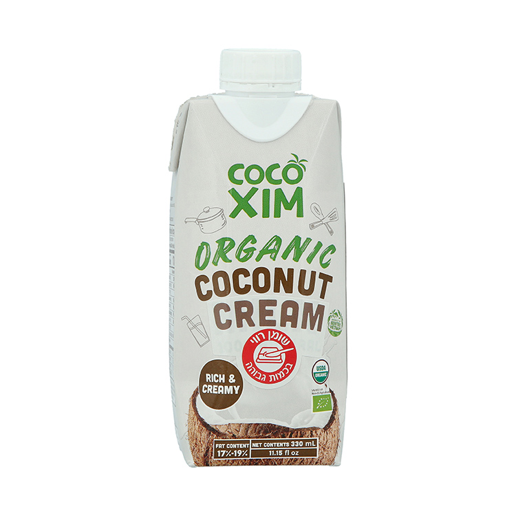 COCO MIX | קרם קוקוס אורגני - רוצים את הטבע - אתר הבית