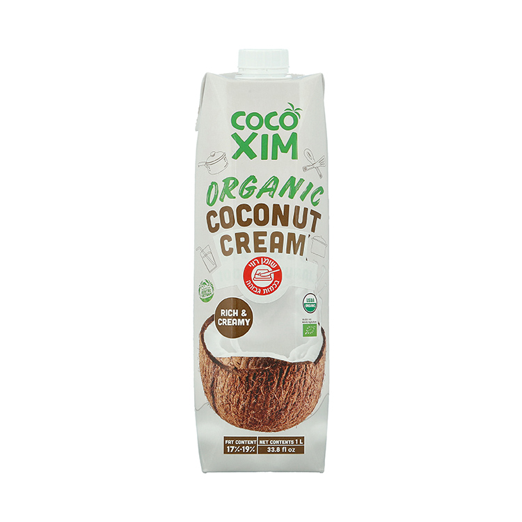 COCO MIX | קרם קוקוס אורגני - רוצים את הטבע - אתר הבית